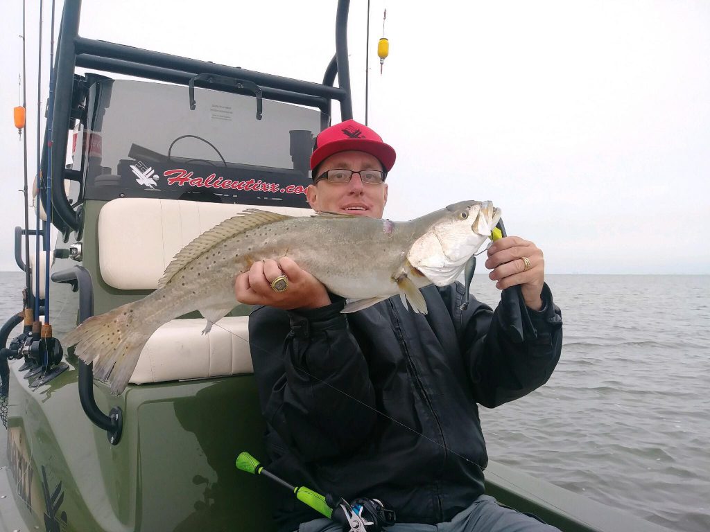 John's 28" Trophy Trout| Capt. Elliott Fishing Guide Charters
